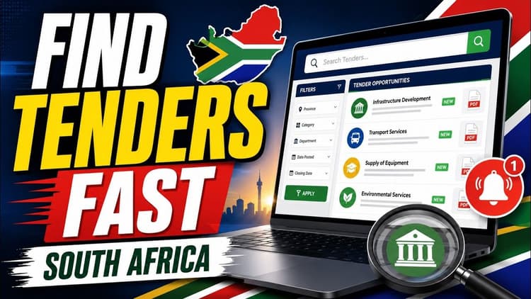 SANRAL Tenders: Road Construction Bids | TenderFinder